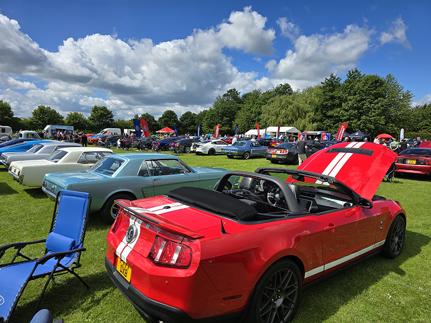 MOCGB 60th 16-6-2024 137 – One Man And His Mustang