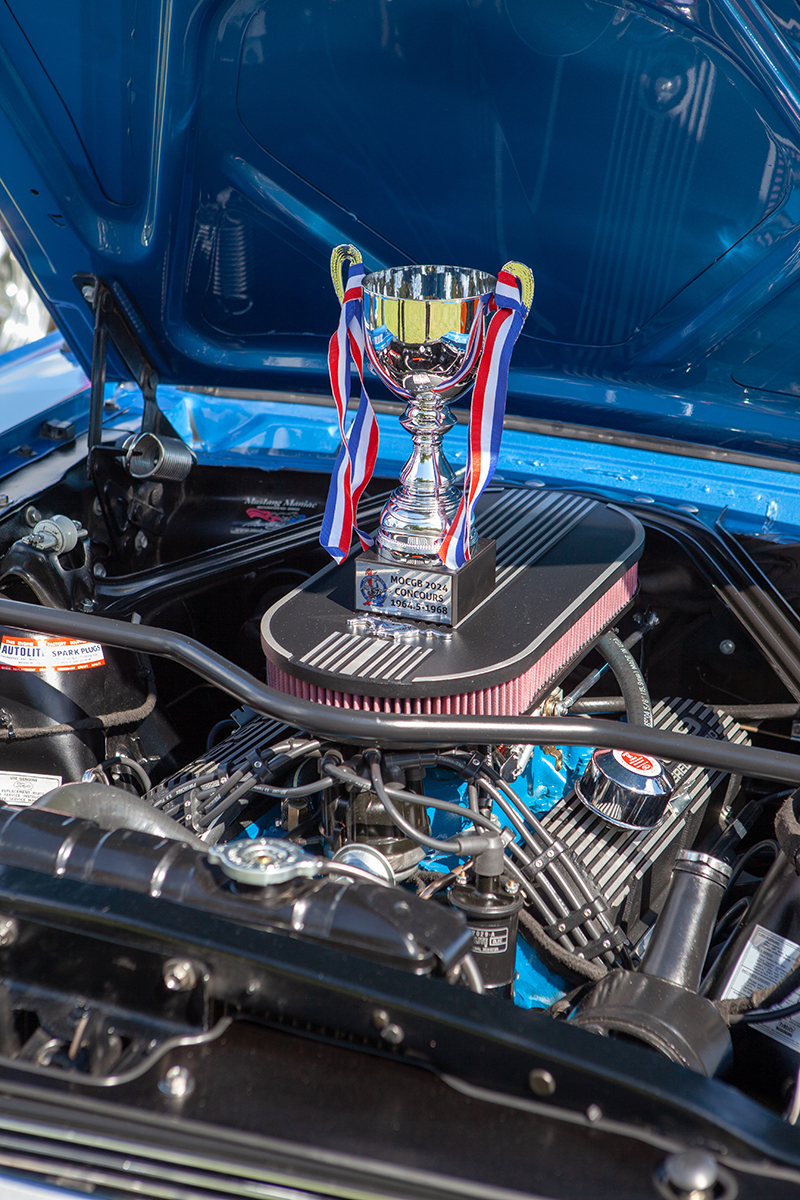 MOCGB 60th 16-6-2024 15 – One Man And His Mustang