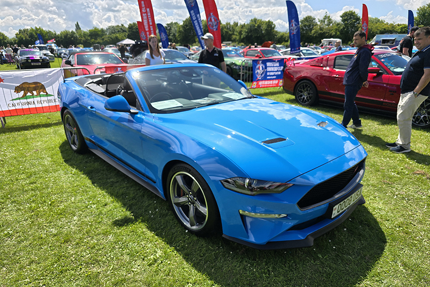 MOCGB 60th 16-6-2024 152 – One Man And His Mustang