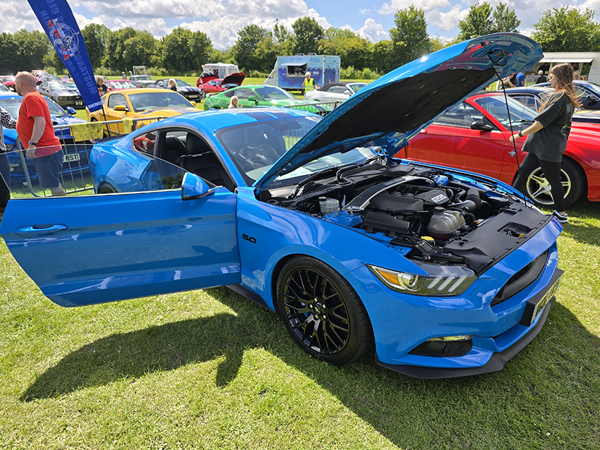 MOCGB 60th 16-6-2024 159 – One Man And His Mustang