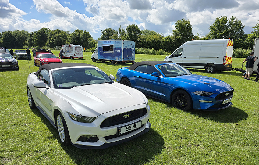 MOCGB 60th 16-6-2024 27 – One Man And His Mustang