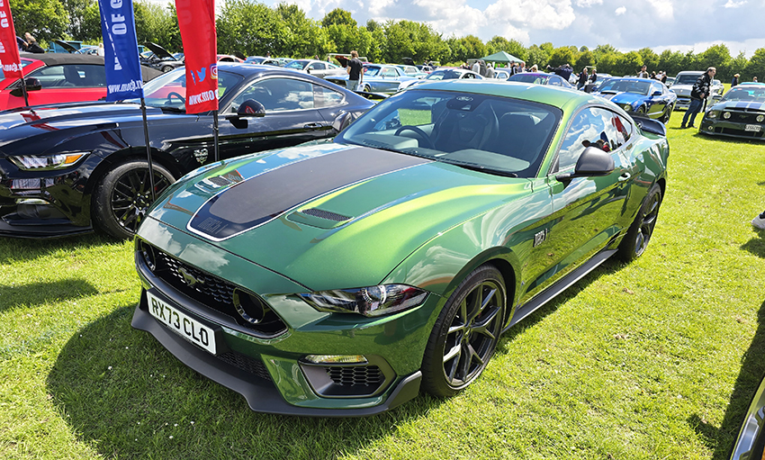 MOCGB 60th 16-6-2024 34 – One Man And His Mustang