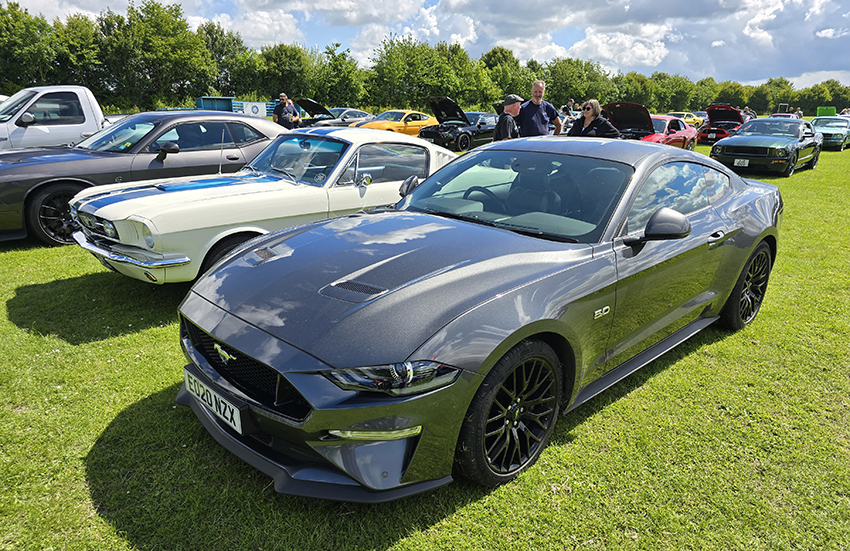 MOCGB 60th 16-6-2024 38 – One Man And His Mustang