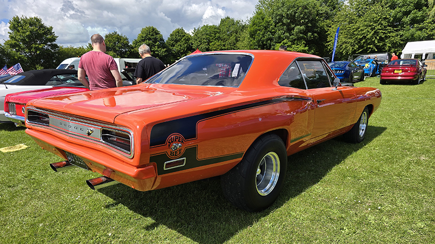 MOCGB 60th 16-6-2024 72 – One Man And His Mustang