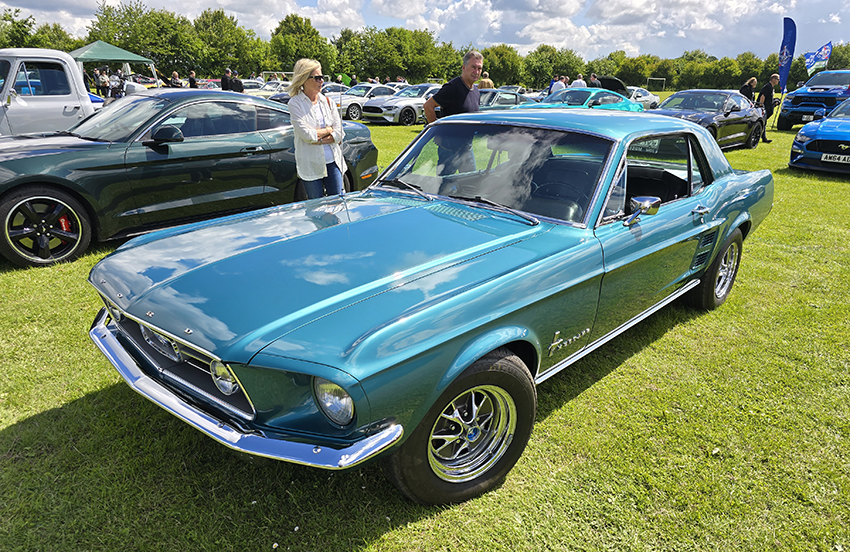 MOCGB 60th 16-6-2024 76 – One Man And His Mustang