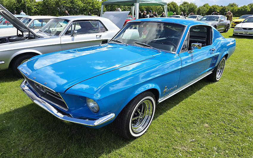 MOCGB 60th 16-6-2024 80 – One Man And His Mustang