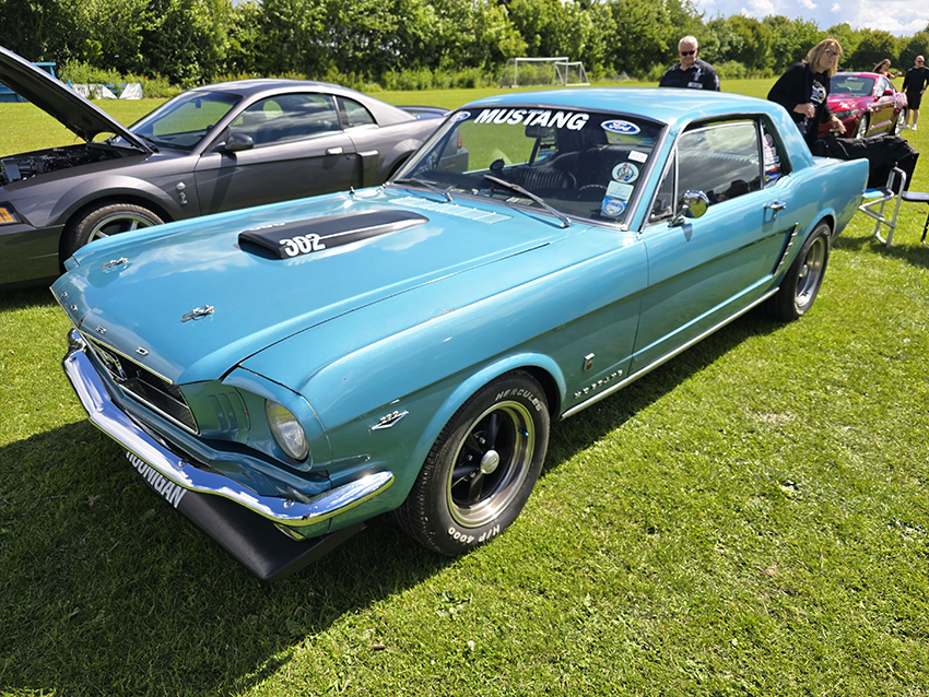 MOCGB 60th 16-6-2024 86 – One Man And His Mustang