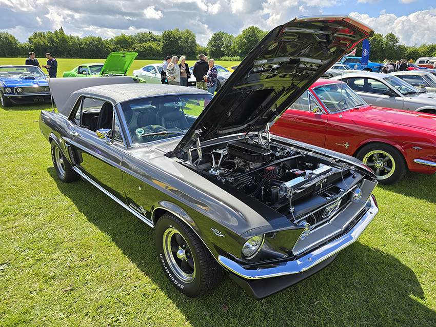 MOCGB 60th 16-6-2024 90 – One Man And His Mustang