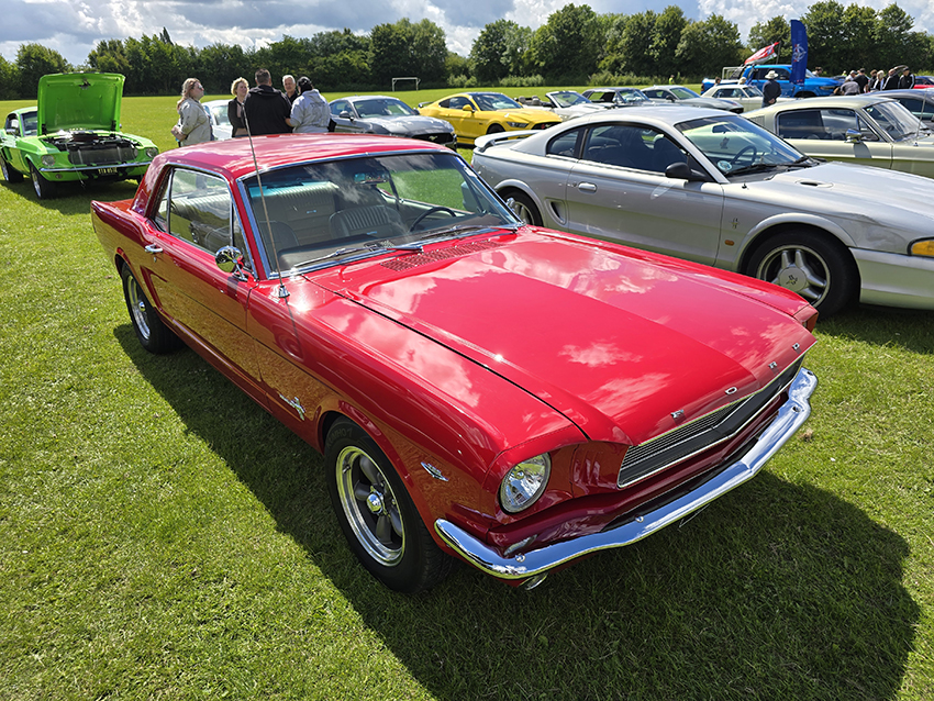 MOCGB 60th 16-6-2024 92 – One Man And His Mustang