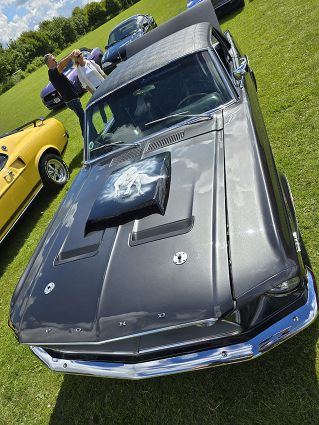 MOCGB 60th 16-6-2024 93 – One Man And His Mustang