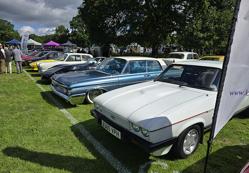 Culford Car show ’24 118 – One Man And His Mustang