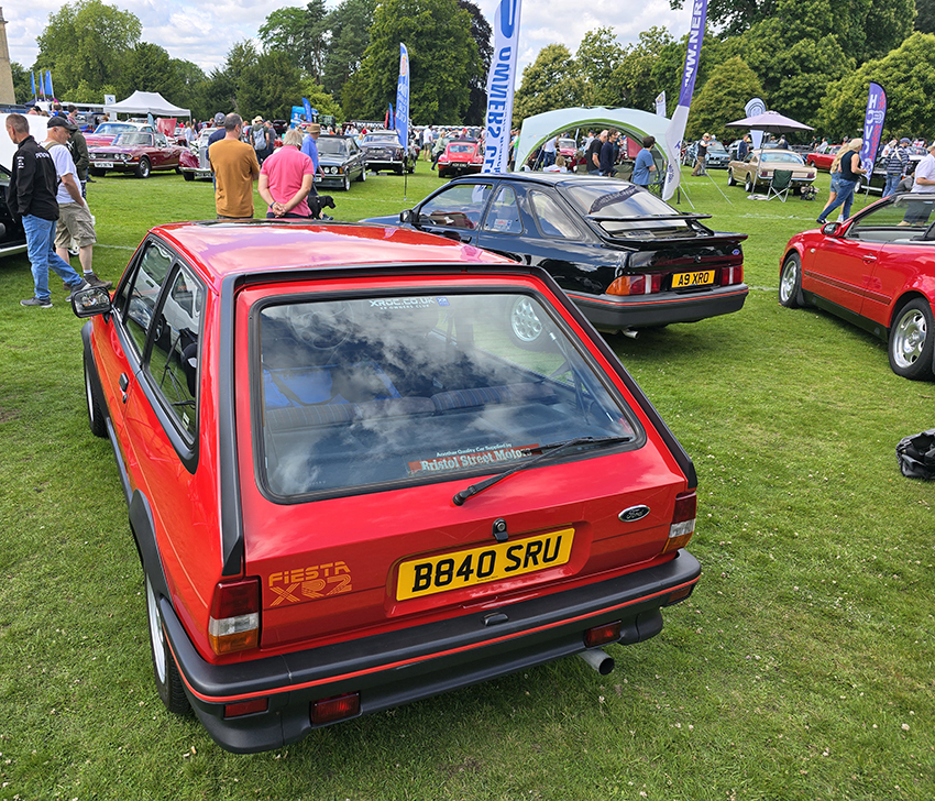 Culford Car show ’24 174 – One Man And His Mustang