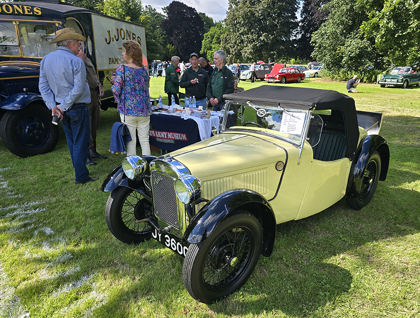 Culford Car show ’24 23 – One Man And His Mustang