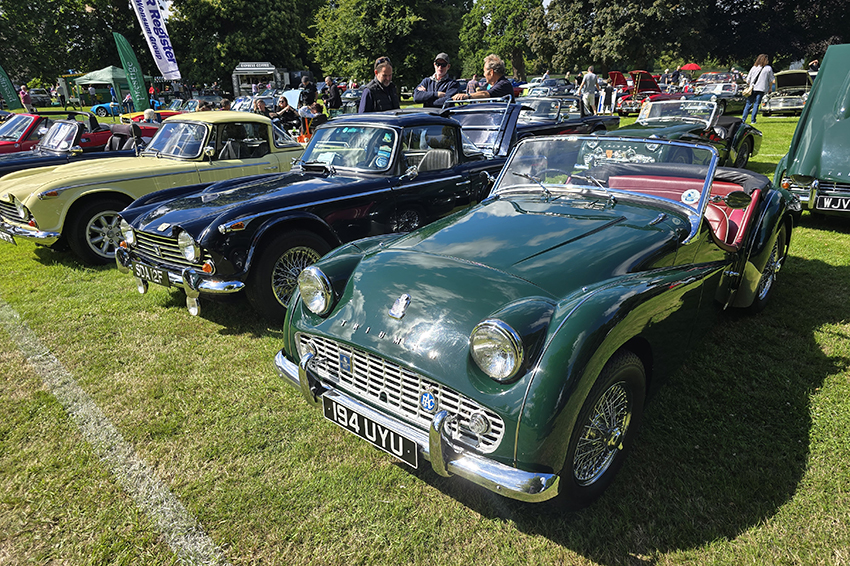 Culford Car show ’24 26 – One Man And His Mustang