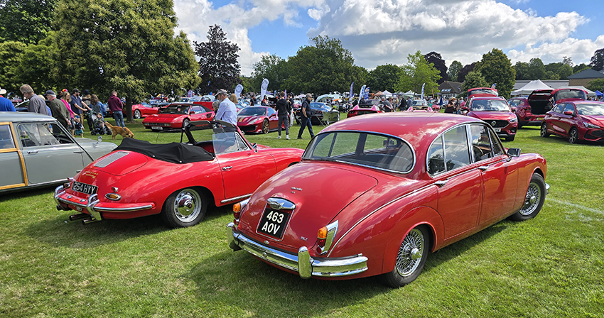 Culford Car show ’24 93 – One Man And His Mustang