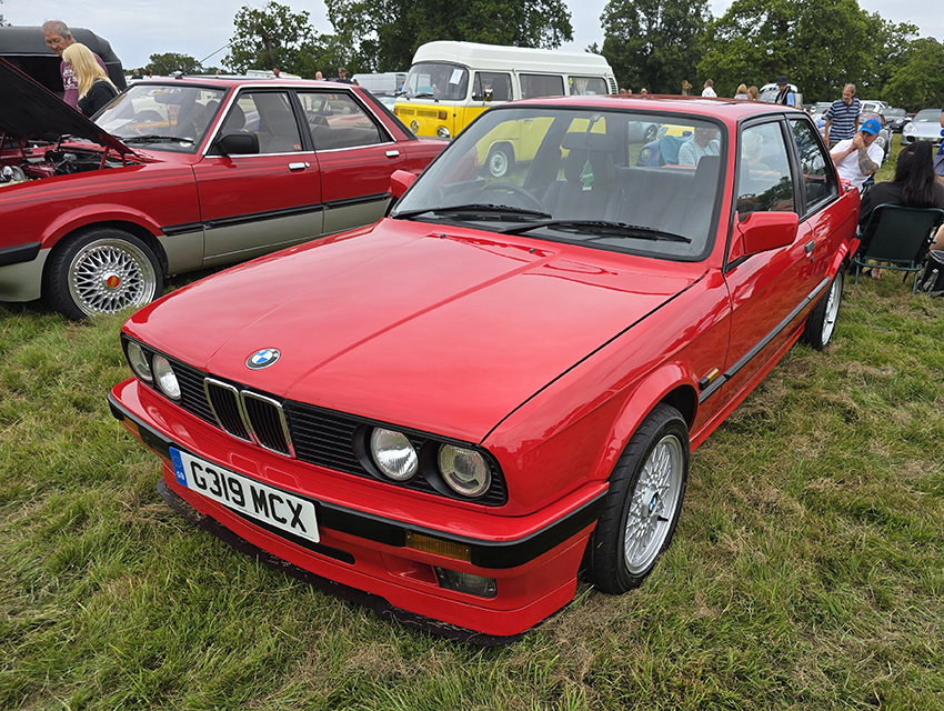 Helmingham Hall car show ’24 268 – One Man And His Mustang
