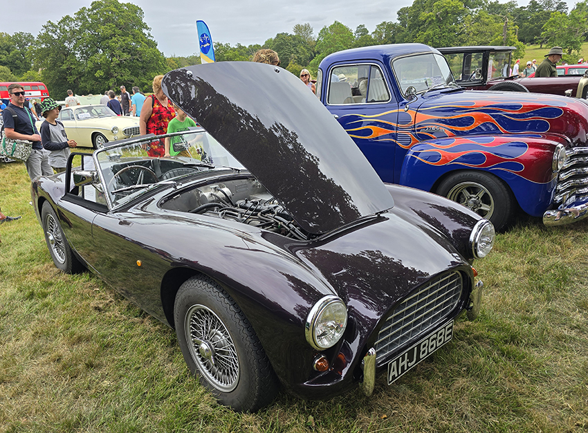 Helmingham Hall car show ’24 412 – One Man And His Mustang