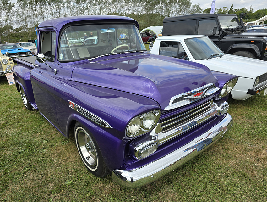 Stonham CLassic Car Show ’24 150 – One Man And His Mustang