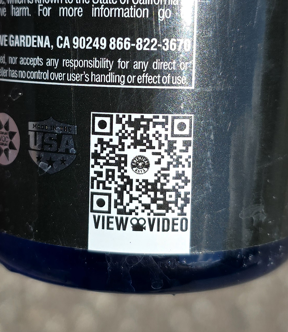 Chemical Guys Wheel Cleaner – Signature Series 3 – One Man And His Mustang