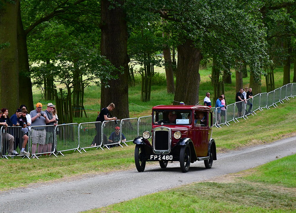 Helmingham Hall car show ’24 518 – One Man And His Mustang