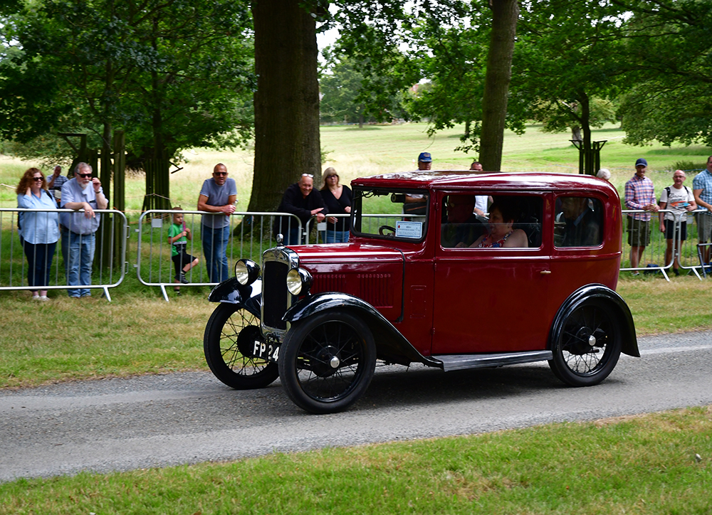 Helmingham Hall car show ’24 519 – One Man And His Mustang