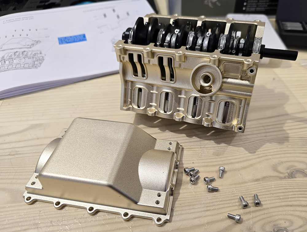 Teching v8 Egine Kit 84 – One Man And His Mustang