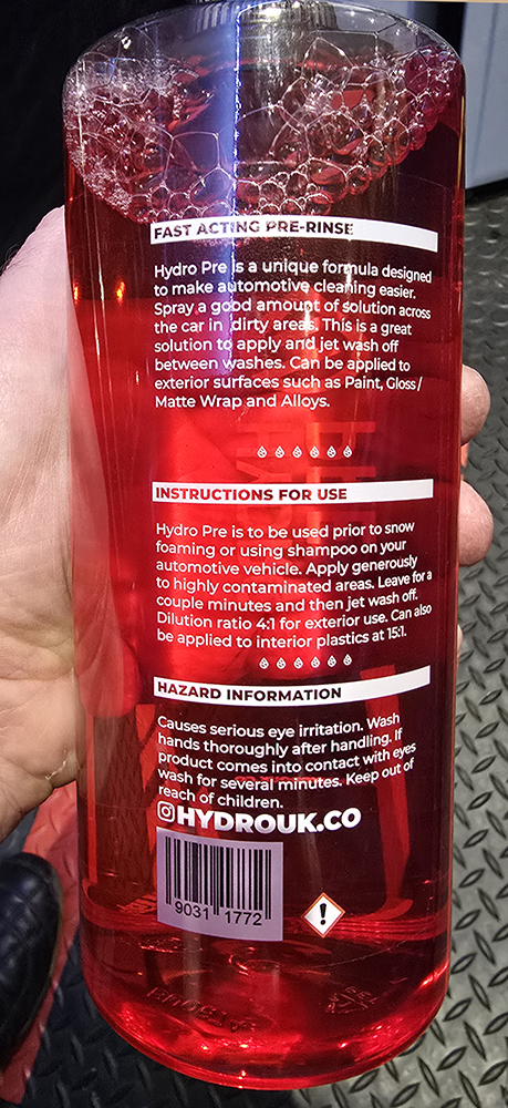 Hydro Pre 2 – One Man And His Mustang