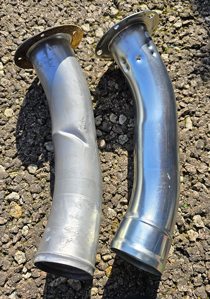 64-66 Mustang Fuel Filler pipe replacement & Upgrade