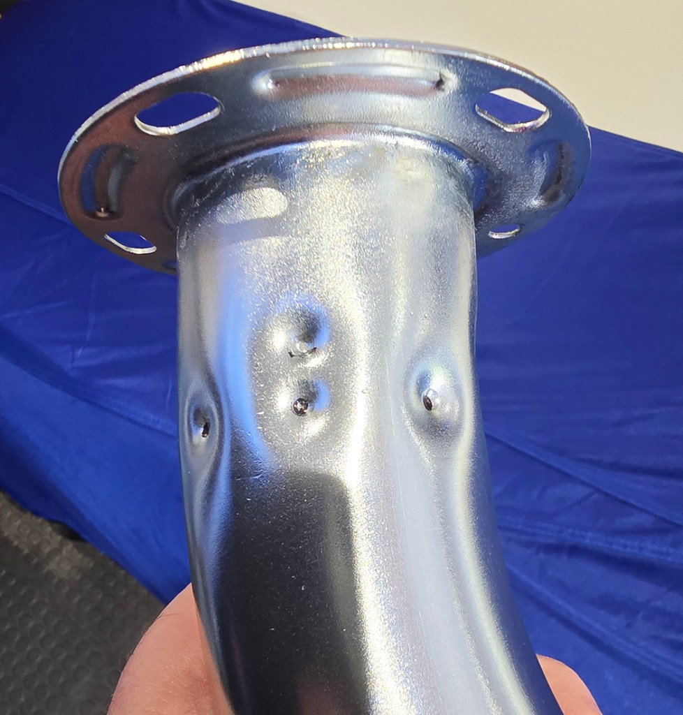 64-66 Mustang Fuel Filler pipe replacement & Upgrade