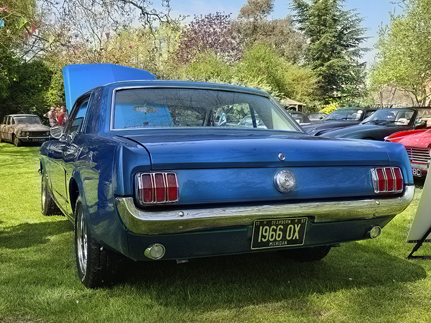 Kersey Mill 2025 228 – One Man And His Mustang