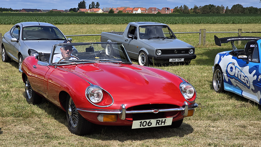 Buff The Ruff 2025 41 – One Man And His Mustang