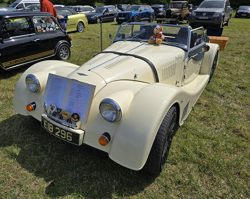 Gissing Classic Car Show 2025 16 – One Man And His Mustang