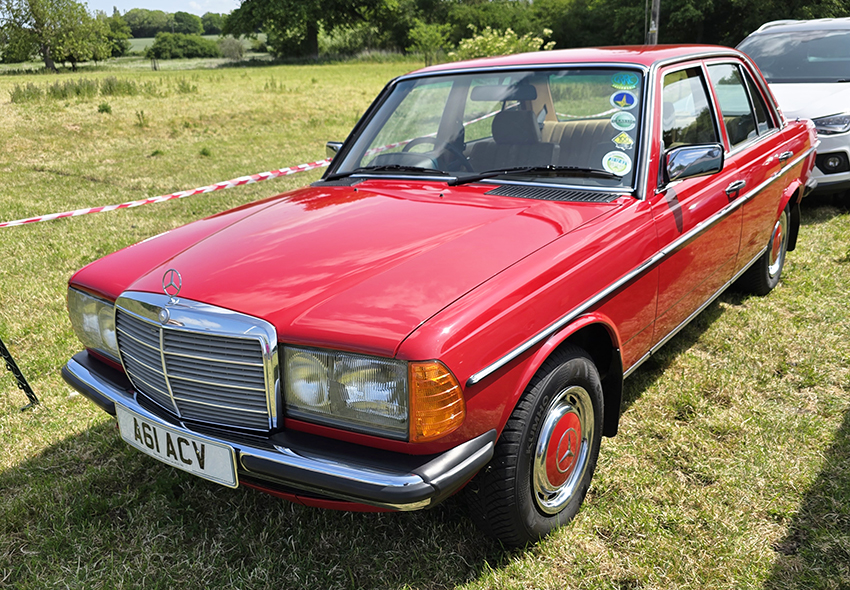 Gissing Classic Car Show 2025 26 – One Man And His Mustang