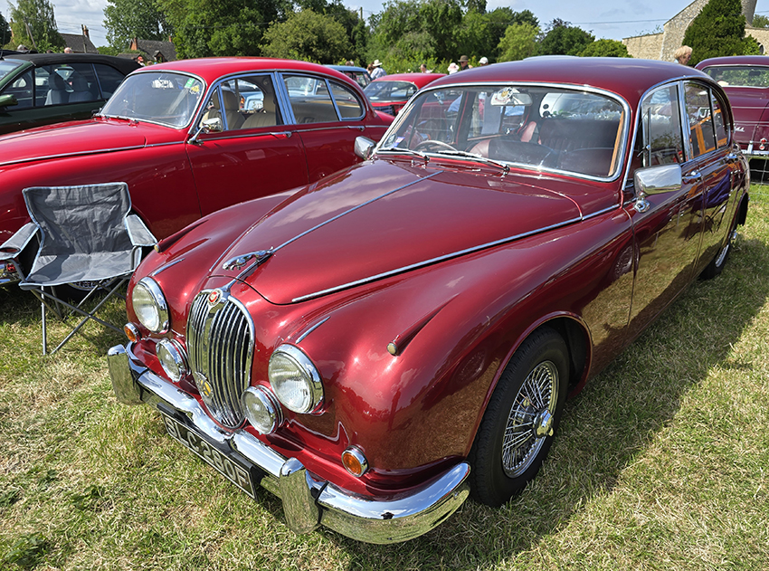 Gissing Classic Car Show 2025 30 – One Man And His Mustang