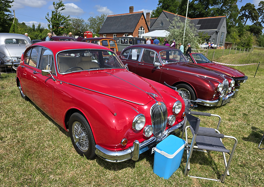 Gissing Classic Car Show 2025 31 – One Man And His Mustang