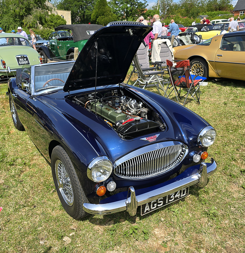 Gissing Classic Car Show 2025 40 – One Man And His Mustang