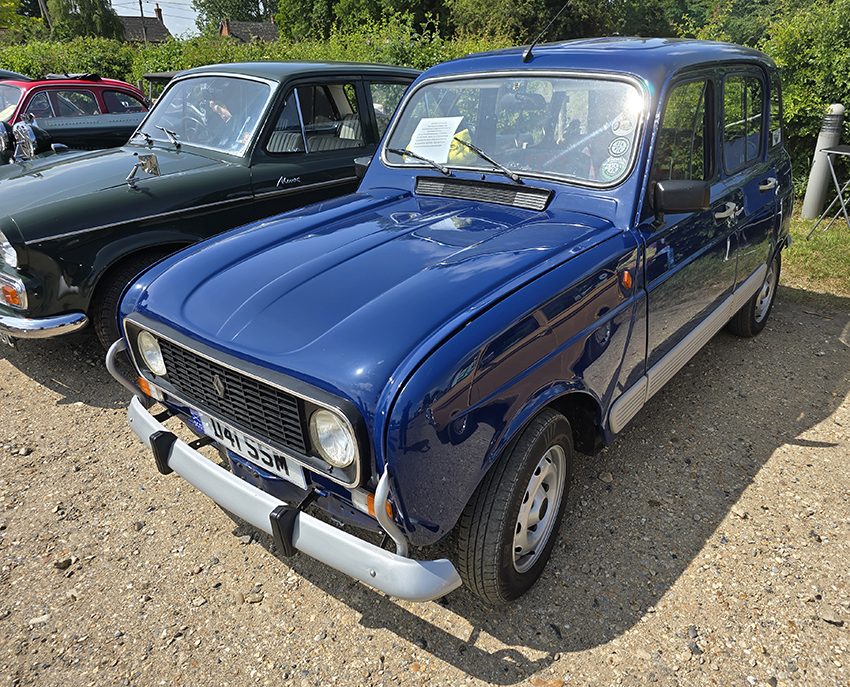 Gissing Classic Car Show 2025 68 – One Man And His Mustang