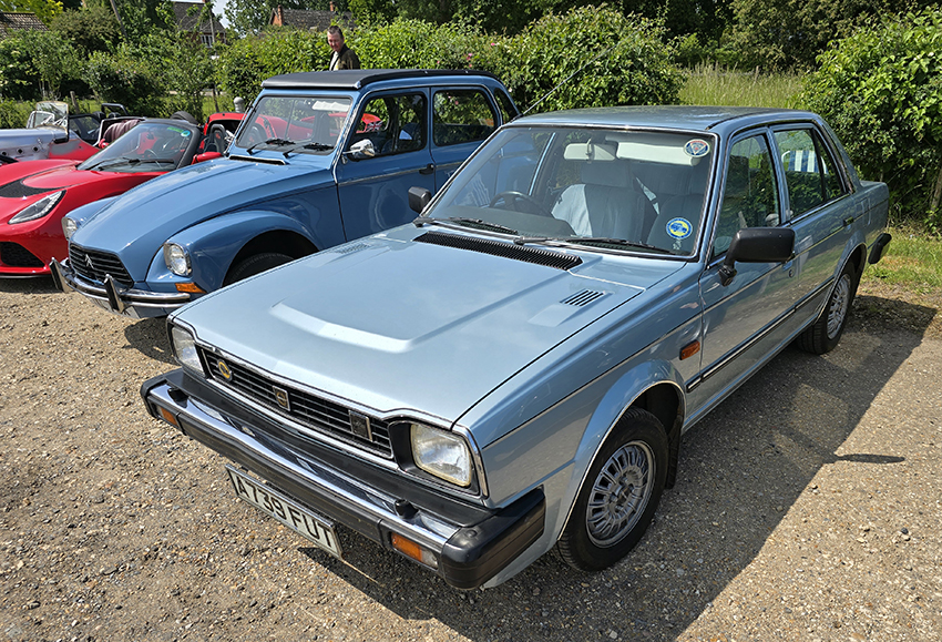 Gissing Classic Car Show 2025 73 – One Man And His Mustang
