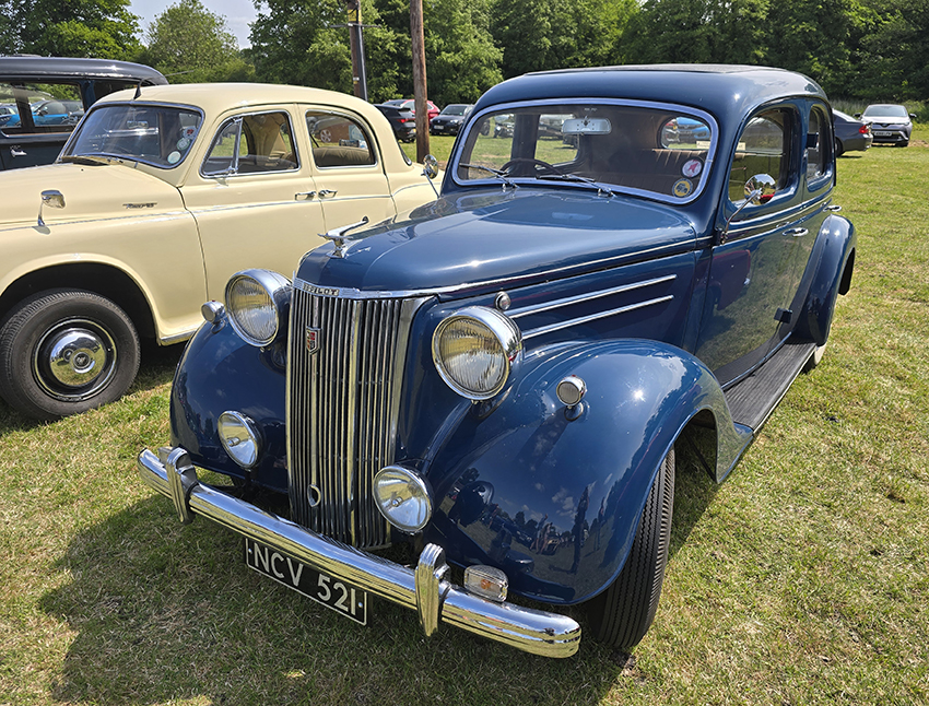 Gissing Classic Car Show 2025 8 – One Man And His Mustang