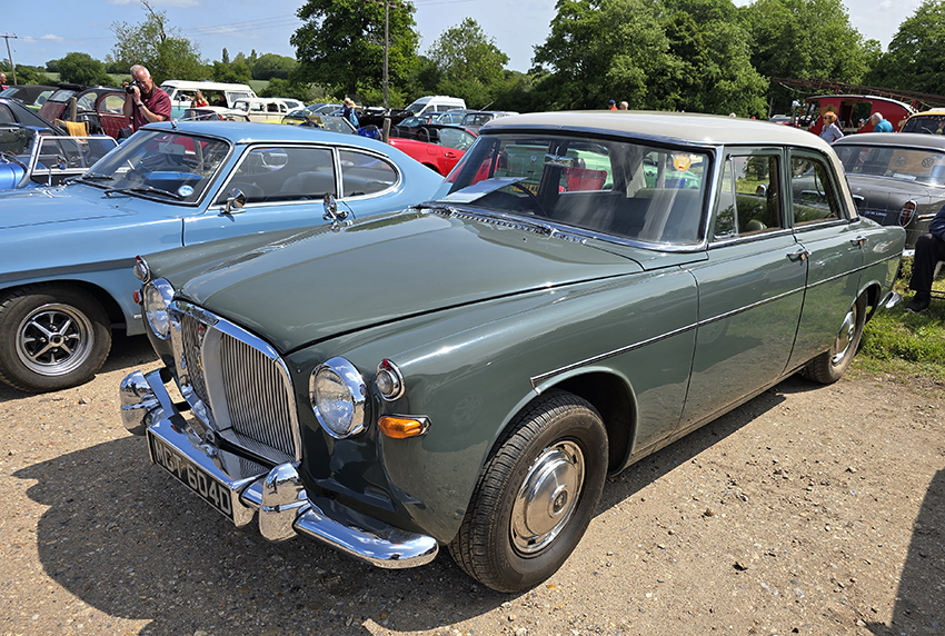 Gissing Classic Car Show 2025 93 – One Man And His Mustang