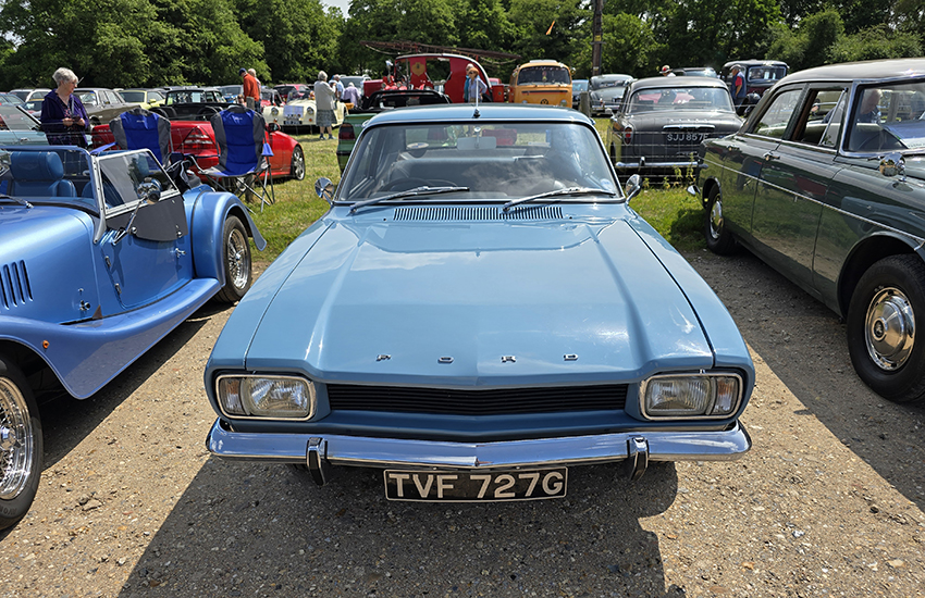 Gissing Classic Car Show 2025 95 – One Man And His Mustang