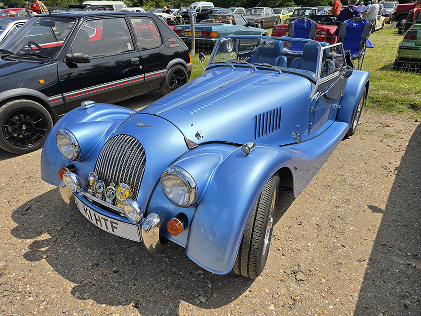 Gissing Classic Car Show 2025 96 – One Man And His Mustang