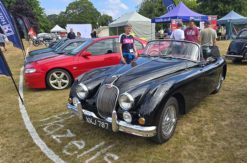 Rotary Classic Car Show Culford 2025 119 – One Man And His Mustang