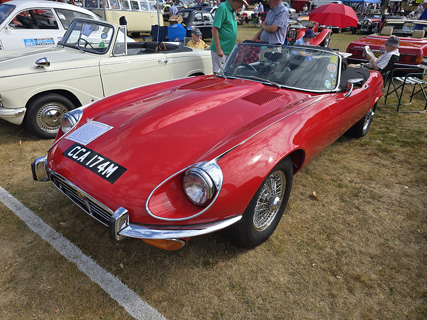 Rotary Classic Car Show Culford 2025 131 – One Man And His Mustang