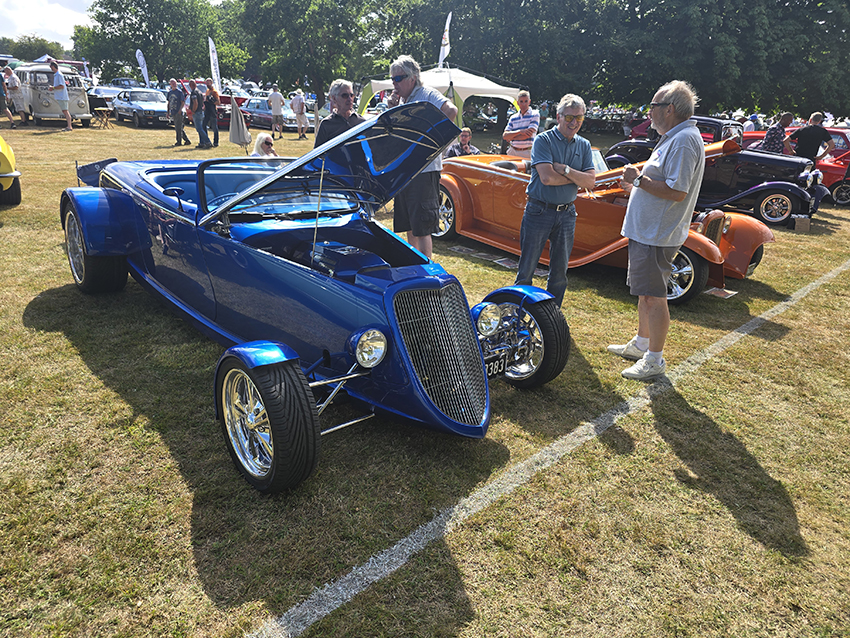 Rotary Classic Car Show Culford 2025 162 – One Man And His Mustang