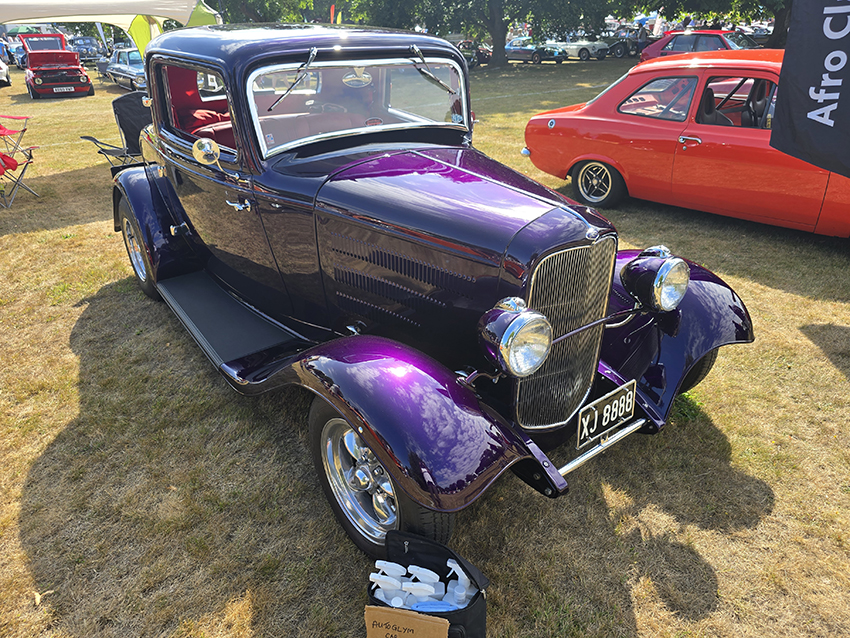 Rotary Classic Car Show Culford 2025 163 – One Man And His Mustang
