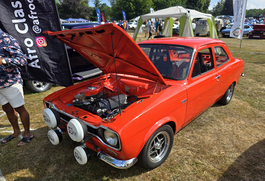 Rotary Classic Car Show Culford 2025 164 – One Man And His Mustang