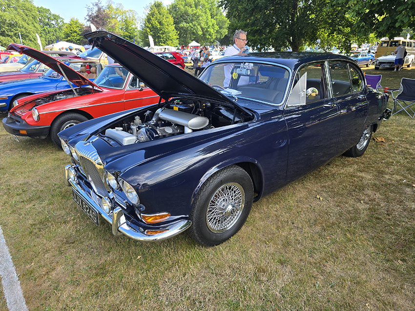 Rotary Classic Car Show Culford 2025 176 – One Man And His Mustang
