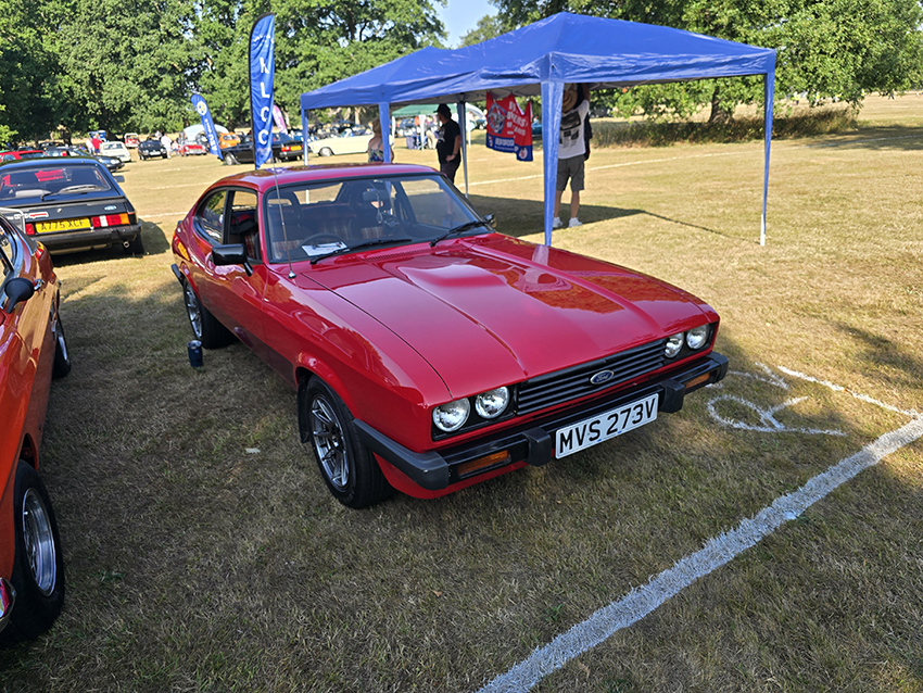 Rotary Classic Car Show Culford 2025 21 – One Man And His Mustang