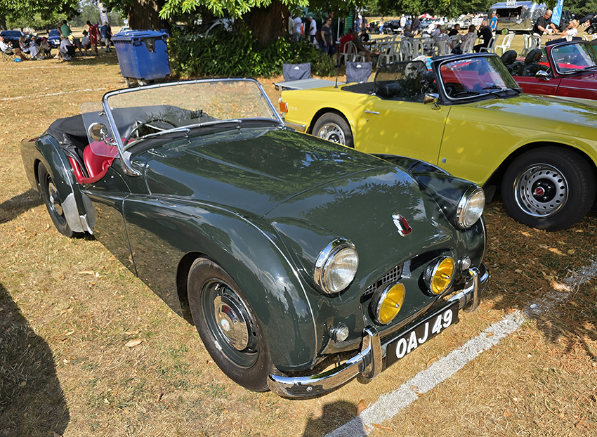 Rotary Classic Car Show Culford 2025 211 – One Man And His Mustang